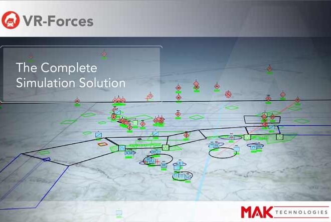 Sistemas de simulación y entrenamiento - MAK - Invest Engineering