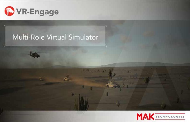 Sistemas de simulación y entrenamiento – MAK - Invest Engineering